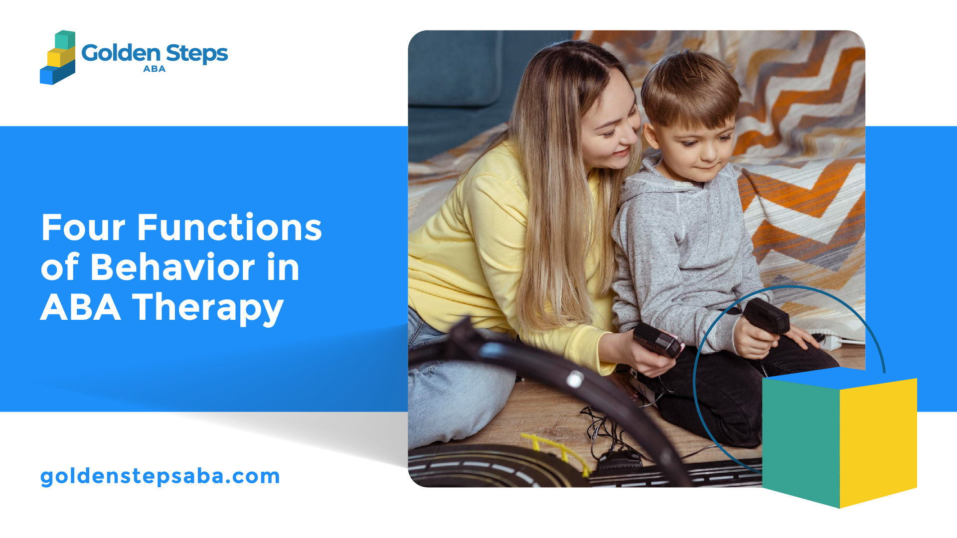 Four Functions of Behavior in ABA Therapy Four Functions of Behavior in ABA Therapy